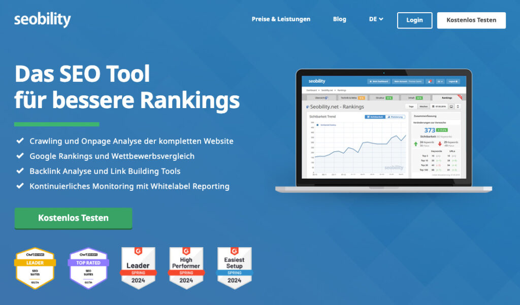 Welche SEO-Tools sind die besten Seobility Alternativen 2025? - Nikolas ...